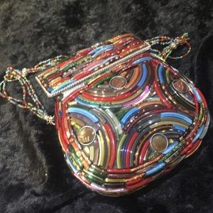 ARTISAN MADE | Bags | Handmade Artisan Beaded Box Purse | Poshmark